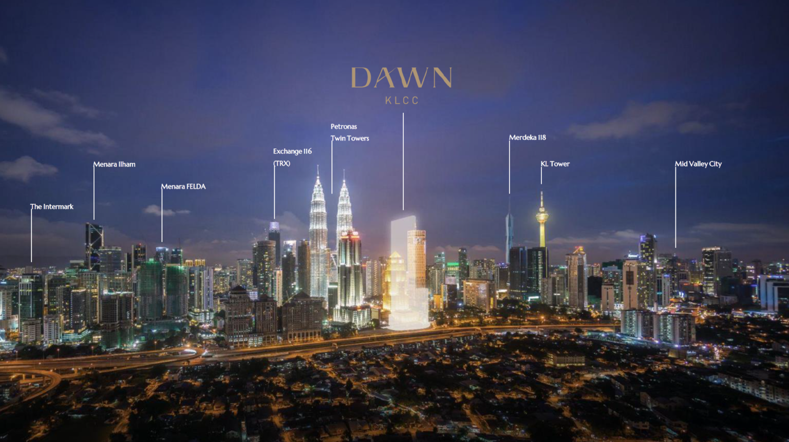 Dawn KLCC - Latest Freehold Investment starting from RM600k*